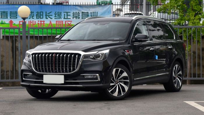 Hongqi HS7: китайський «вбивця» BMW X5 і Audi Q7 б’є рекорди продажів (фото) - Твоя МАШИНА
