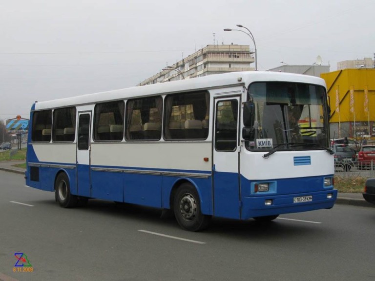 ЛАЗ-5255 «Карпати» - автобус великого класу, розроблений для Олімпіади ...