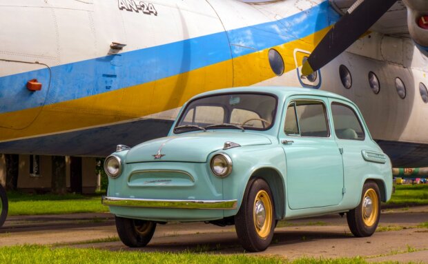 Українцям показали новий "Запорожець": з бортовим комп'ютером та на ...