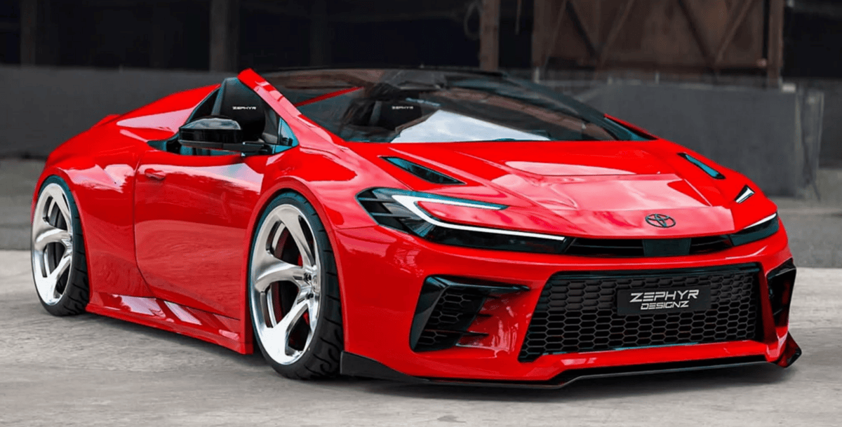 Toyota Prius перетворили на суперкар, гарячіший за Lamborghini: відео ...